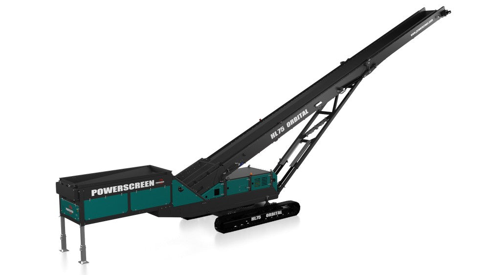 HL75 Orbital Hopper Feeder Conveyor – Emerald Equipment Systems Inc
