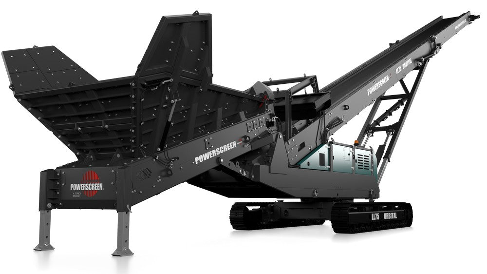 HL75 Hopper Feeder Conveyor – Emerald Equipment Systems Inc