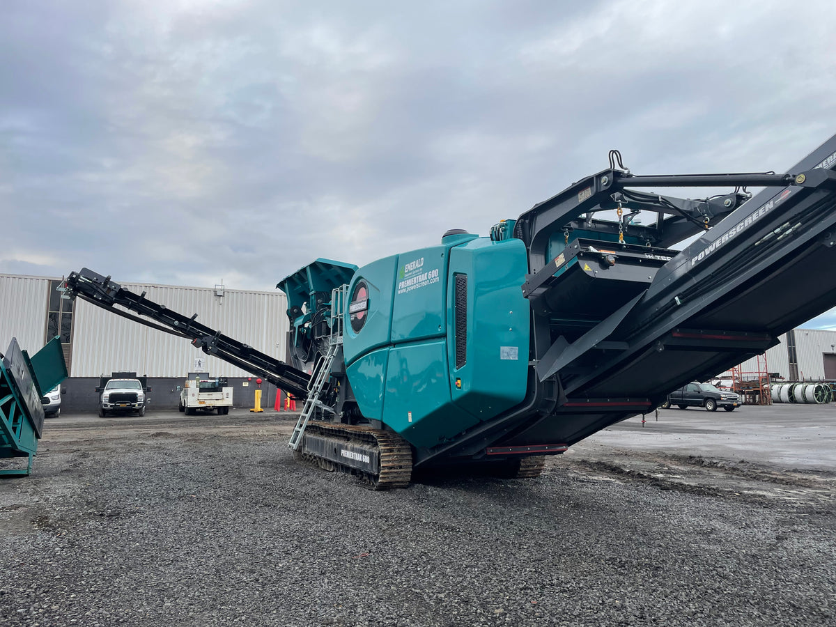 2021 Powerscreen PT600 S2906 – Emerald Equipment Systems Inc