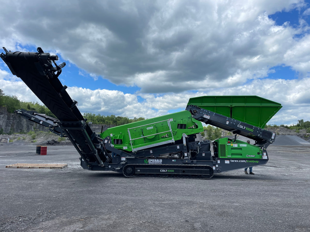 2022 EvoQuip Colt 1000 S2944 – Emerald Equipment Systems Inc
