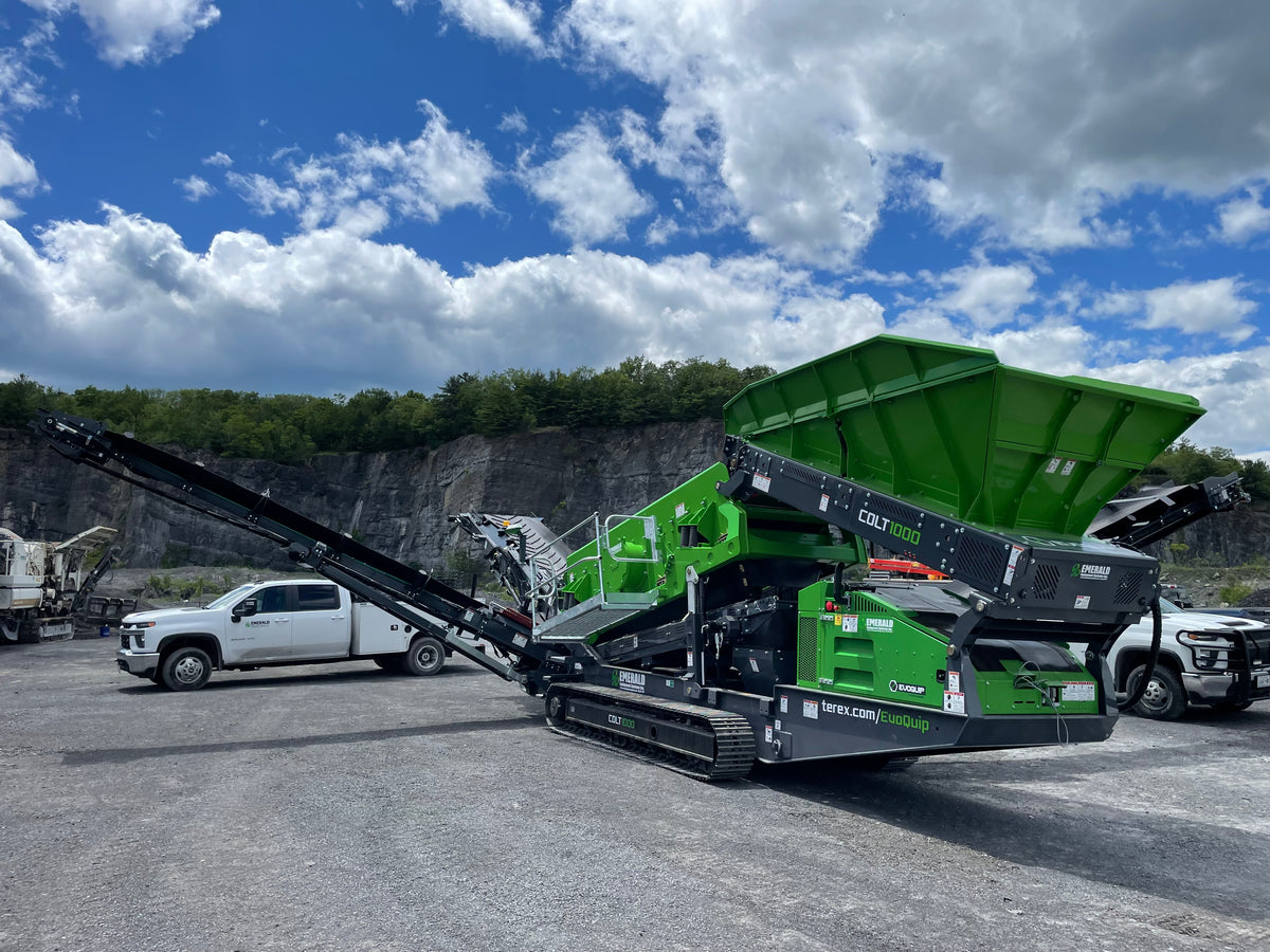 2022 EvoQuip Colt 1000 S2944 – Emerald Equipment Systems Inc