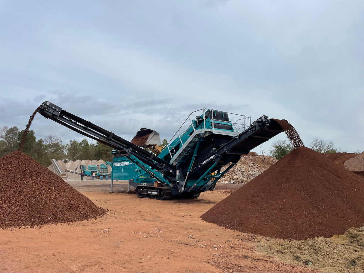 2022 Powerscreen Chieftain 1400 S2965 – Emerald Equipment Systems Inc