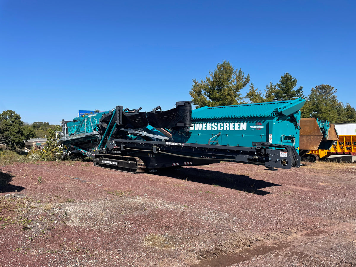 2022 Powerscreen Chieftain 2100X 3D S2975 – Emerald Equipment Systems Inc