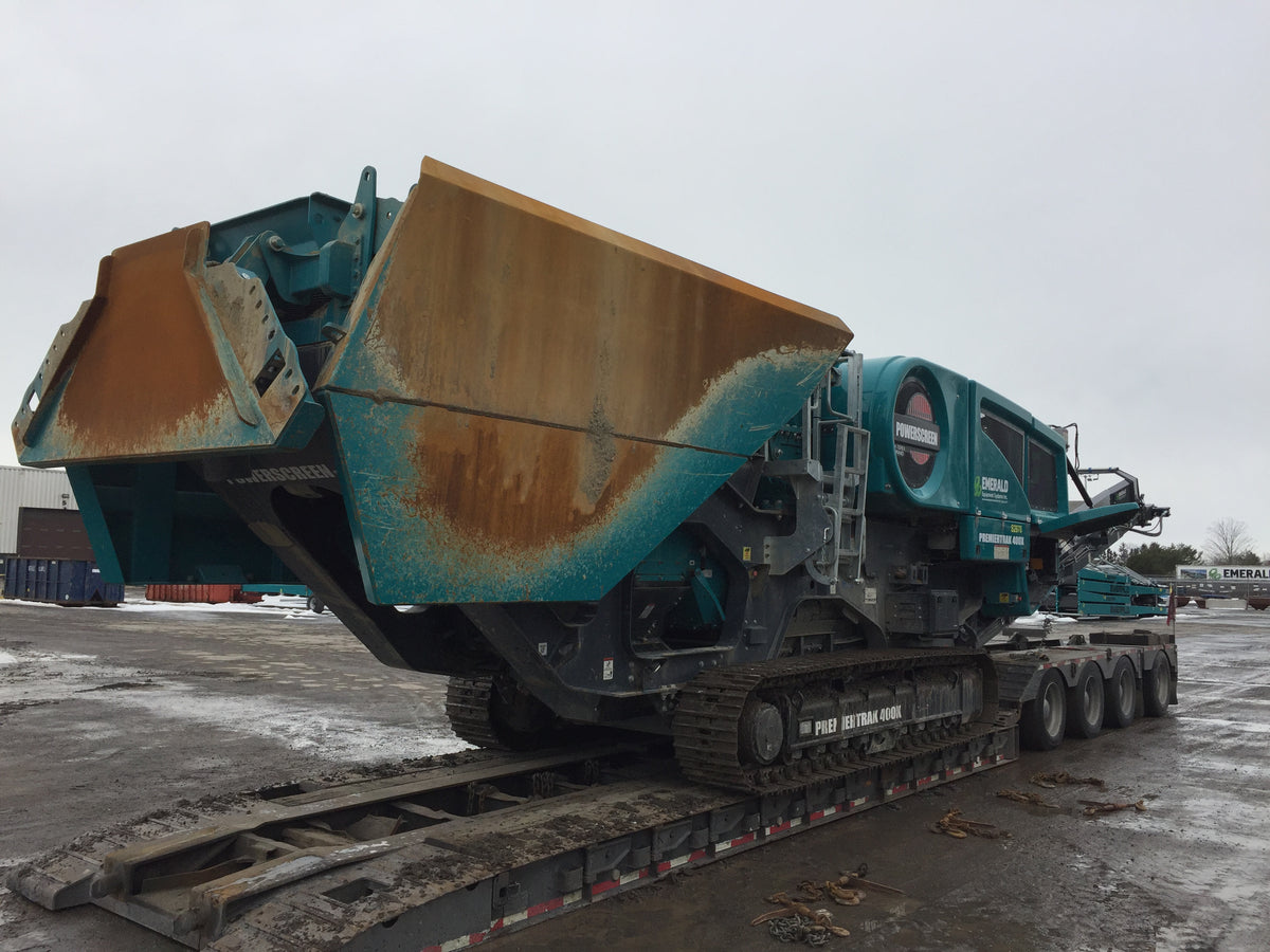2022 POWERSCREEN PREMIERTRAK 400X S2976 – Emerald Equipment Systems Inc