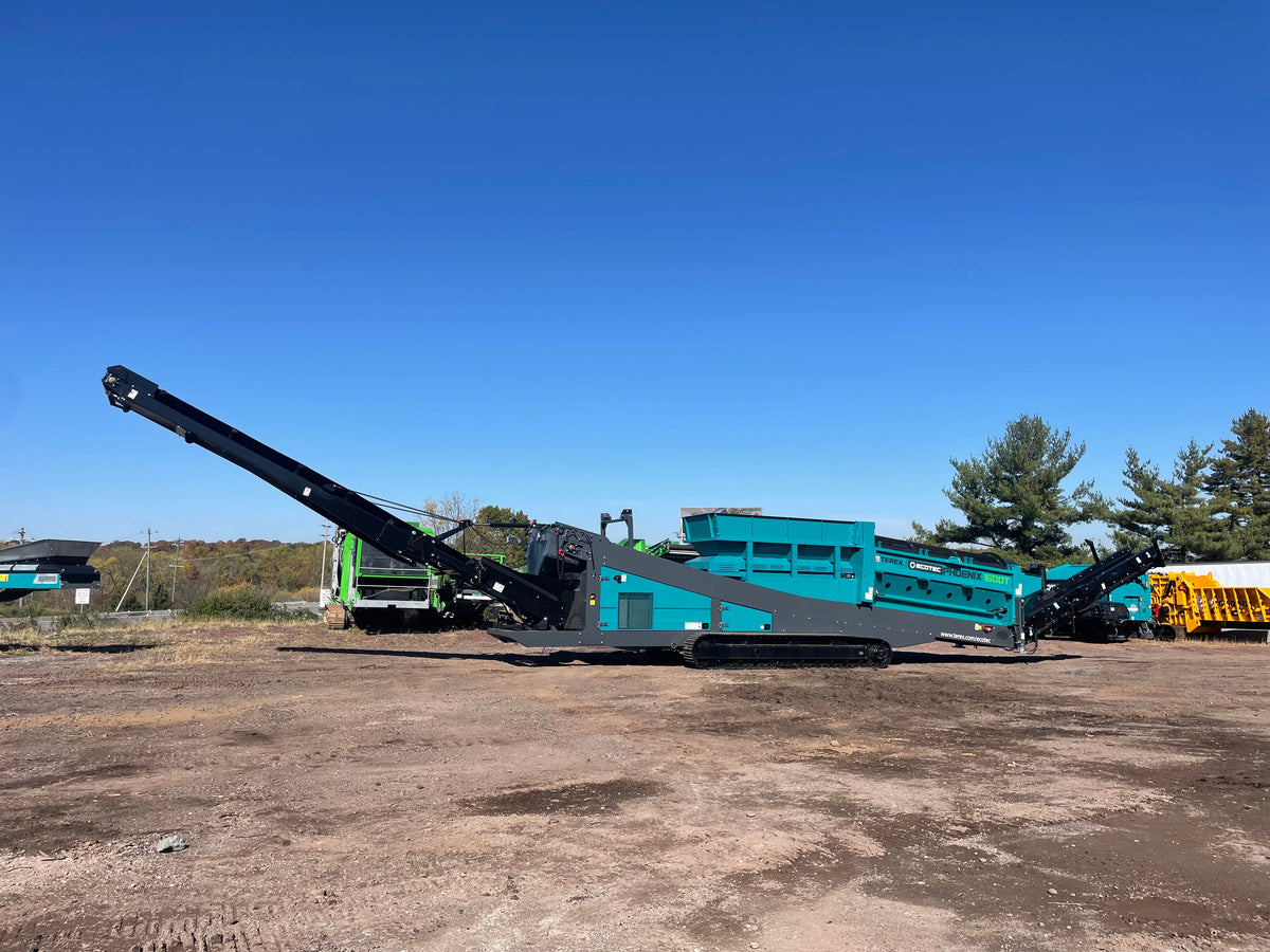 2022 TEREX ECOTEC PHOENIX 1600T S2989 – Emerald Equipment Systems Inc
