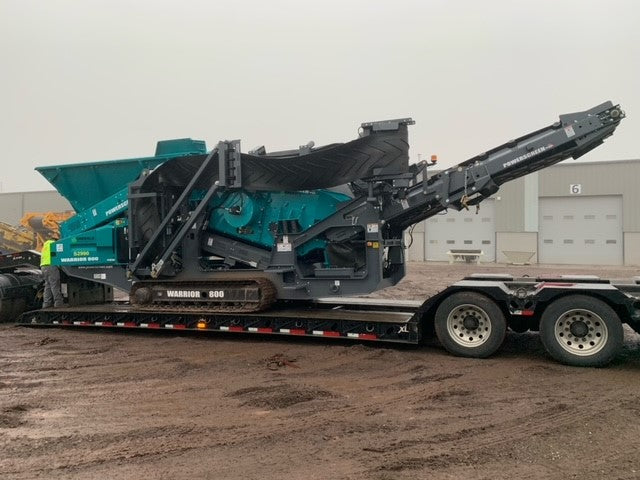 2022 POWERSCREEN WARRIOR 800 S2990 – Emerald Equipment Systems Inc