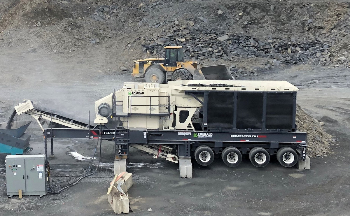 Crushing Application – Emerald Equipment Systems Inc