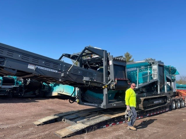 2022 POWERSCREEN WARRIOR 1800 S3001 – Emerald Equipment Systems Inc