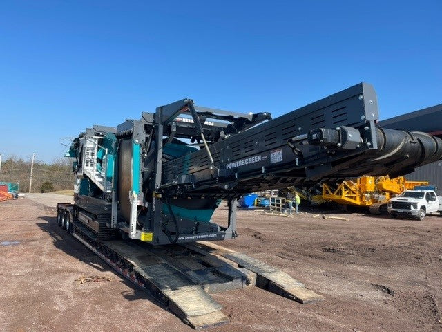 2022 POWERSCREEN WARRIOR 1800 S3001 – Emerald Equipment Systems Inc