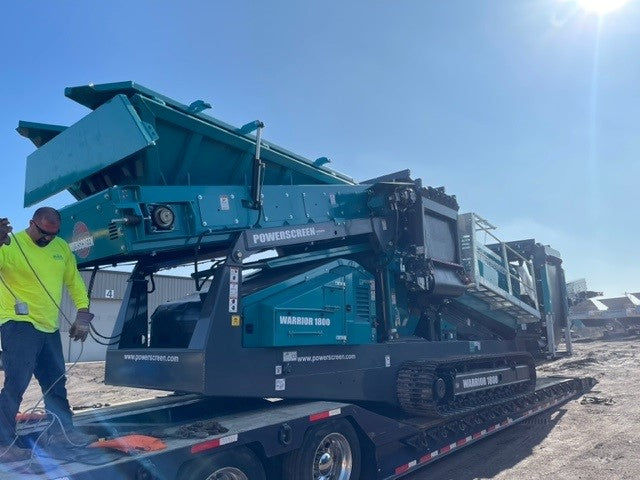 2022 POWERSCREEN WARRIOR 1800 S3001 – Emerald Equipment Systems Inc