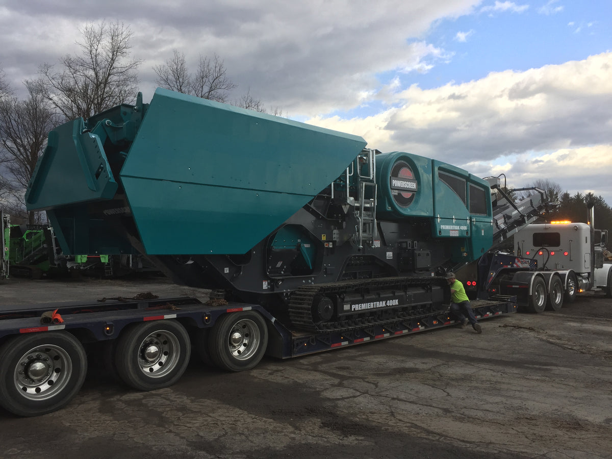 2023 POWERSCREEN PREMIERTRAK 400X S3017 – Emerald Equipment Systems Inc
