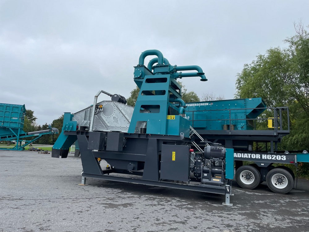 SandMAX 150 Sandplant – Emerald Equipment Systems Inc