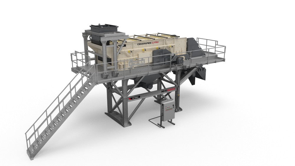 ScreenMAX 6203 Wet Screen – Emerald Equipment Systems Inc