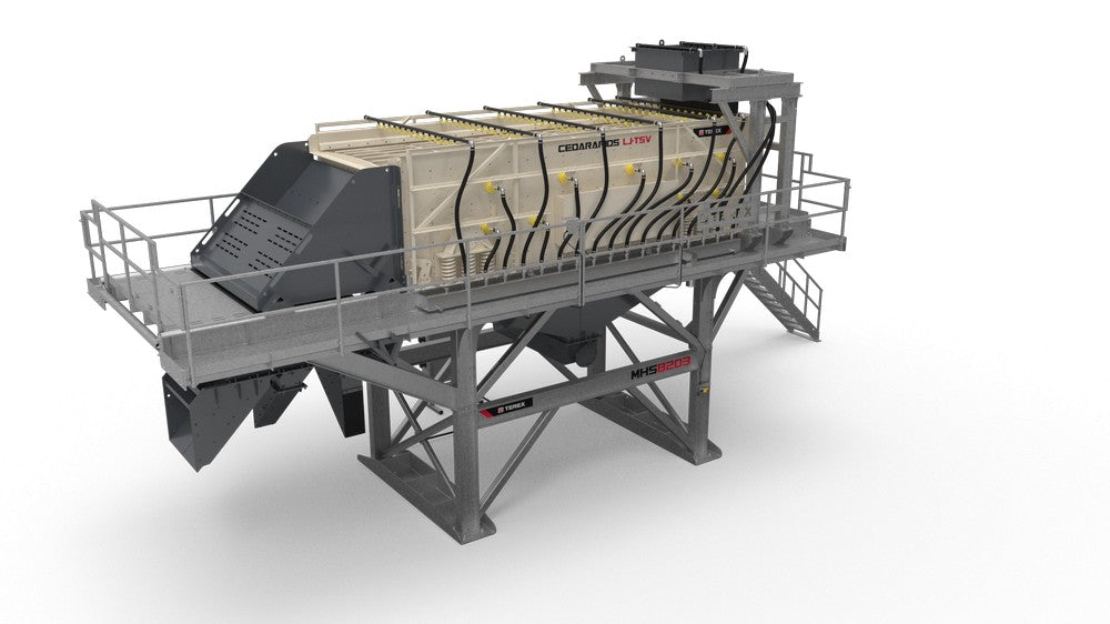 ScreenMAX 8203 Wet Screen – Emerald Equipment Systems Inc