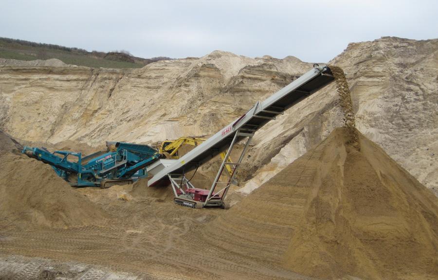 TC621 Aggregate Conveyor – Emerald Equipment Systems Inc