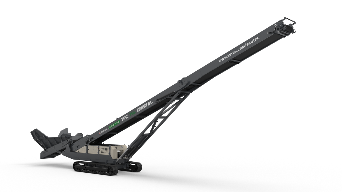 TFC 75L ORBITAL LOW LEVEL FEEDER – Emerald Equipment Systems Inc