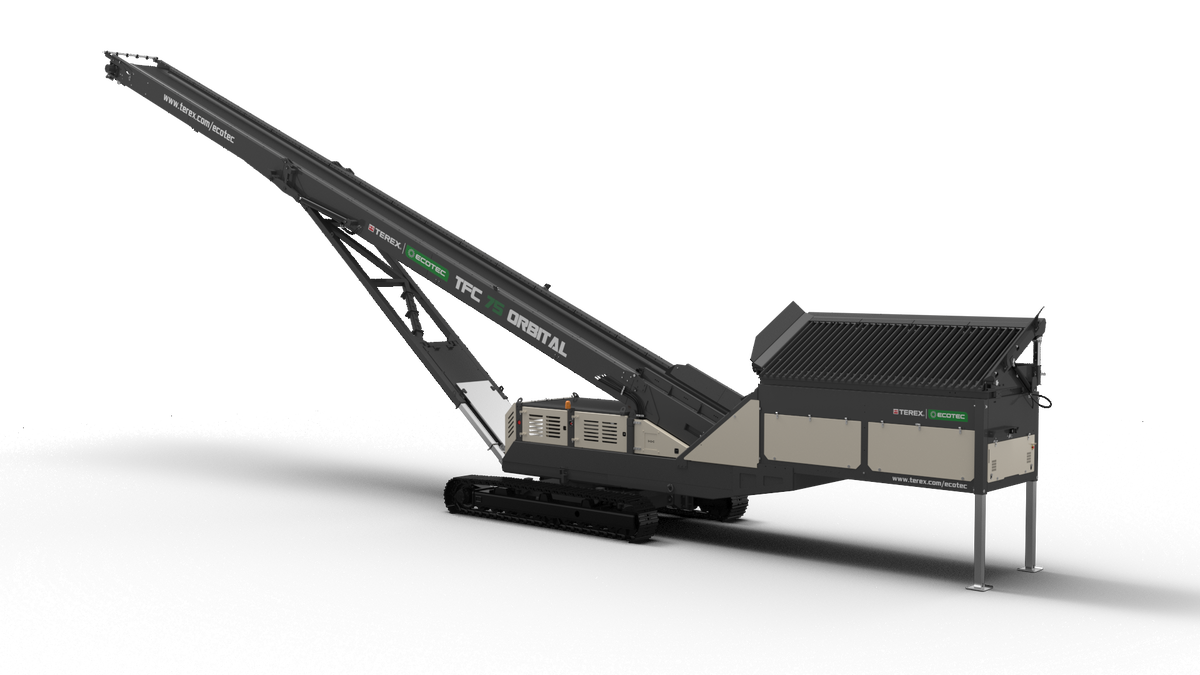 TFC 75 ORBITAL HIGH LEVEL FEEDER – Emerald Equipment Systems Inc