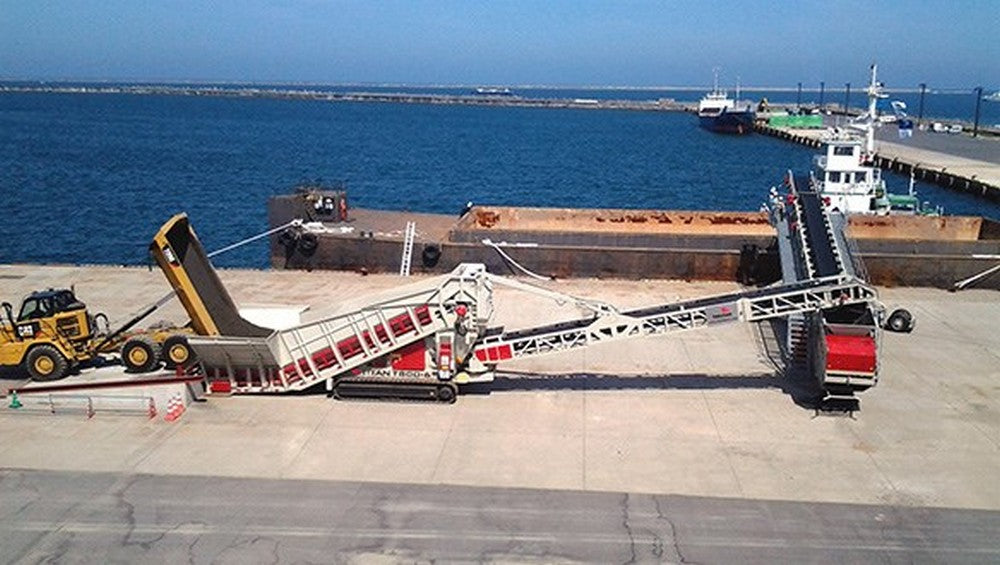 Barge Loading Conveyors – Emerald Equipment Systems Inc