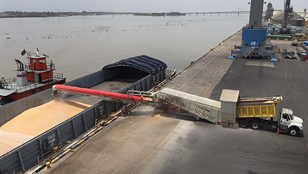 Barge Loading Conveyors – Emerald Equipment Systems Inc