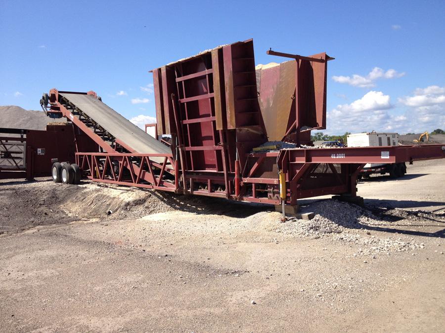 Masaba Truck Unloader – Emerald Equipment Systems Inc