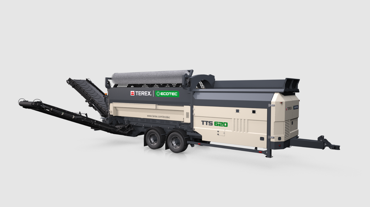 ECOTEC TTS 620 TROMMEL SCREEN – Emerald Equipment Systems Inc