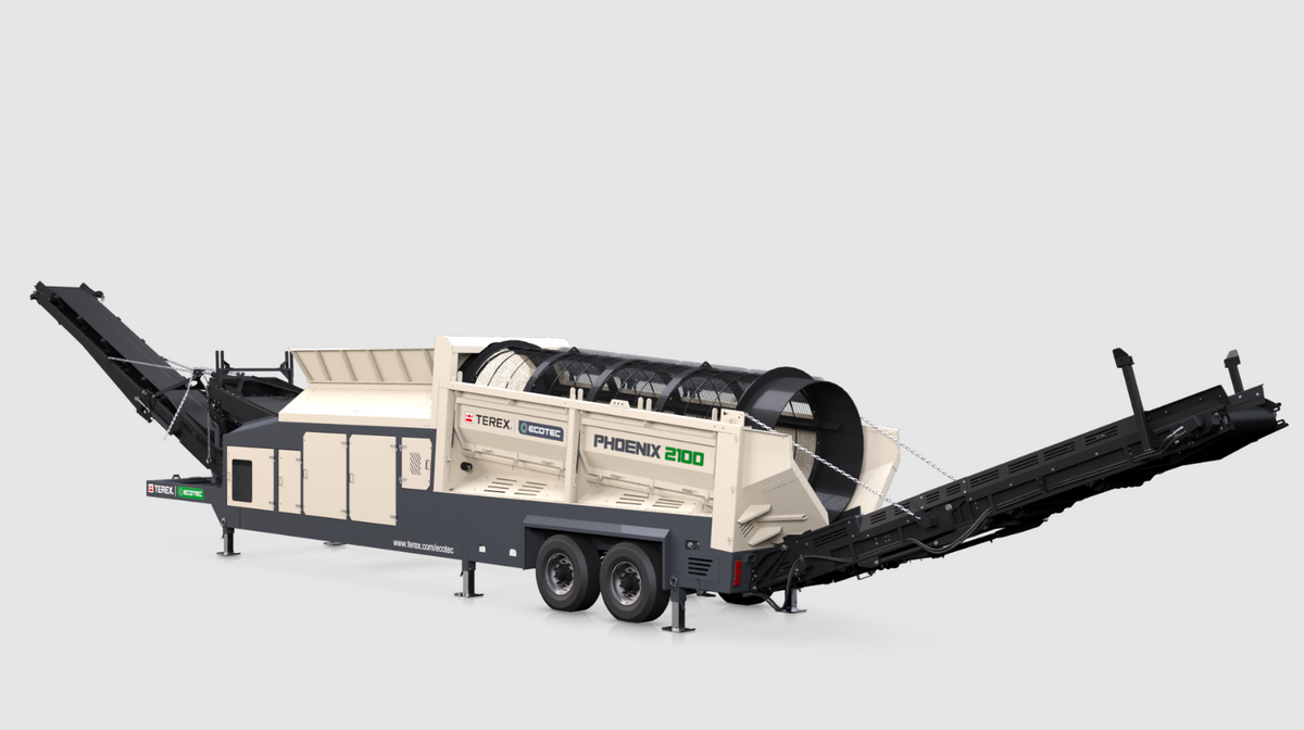 PHOENIX 2100 TROMMEL – Emerald Equipment Systems Inc