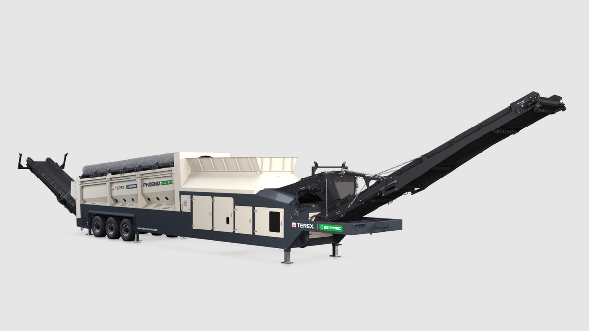 PHOENIX 3300 TROMMEL – Emerald Equipment Systems Inc